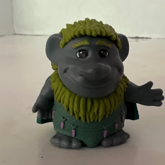 Disney | Toys | 28 Disney Hasbro Frozen 2 Pabbie Troll Pvc Figure Cake ...